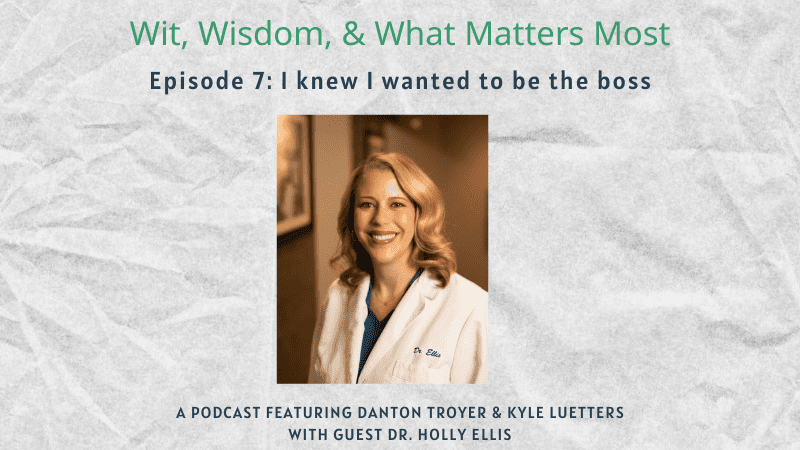 Episode 7: I knew I wanted to be the boss - Moneta